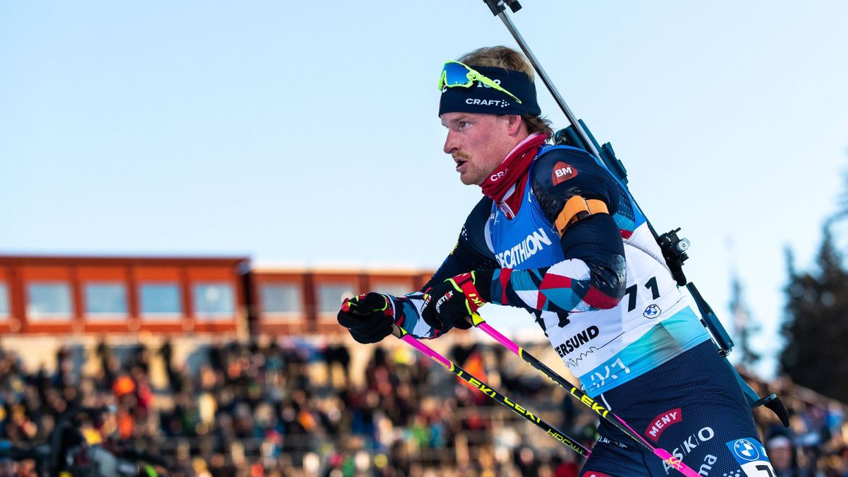 Biathlet Aleksander Fjeld Andersen verkündet nach seiner Ausbootung ...