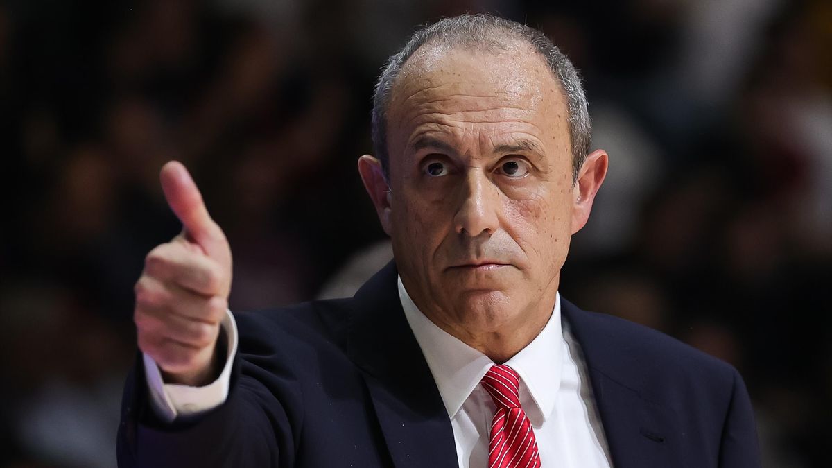 Ettore Messina dopo la vittoria a Belgrado: "Abbiamo una piccola chance ...