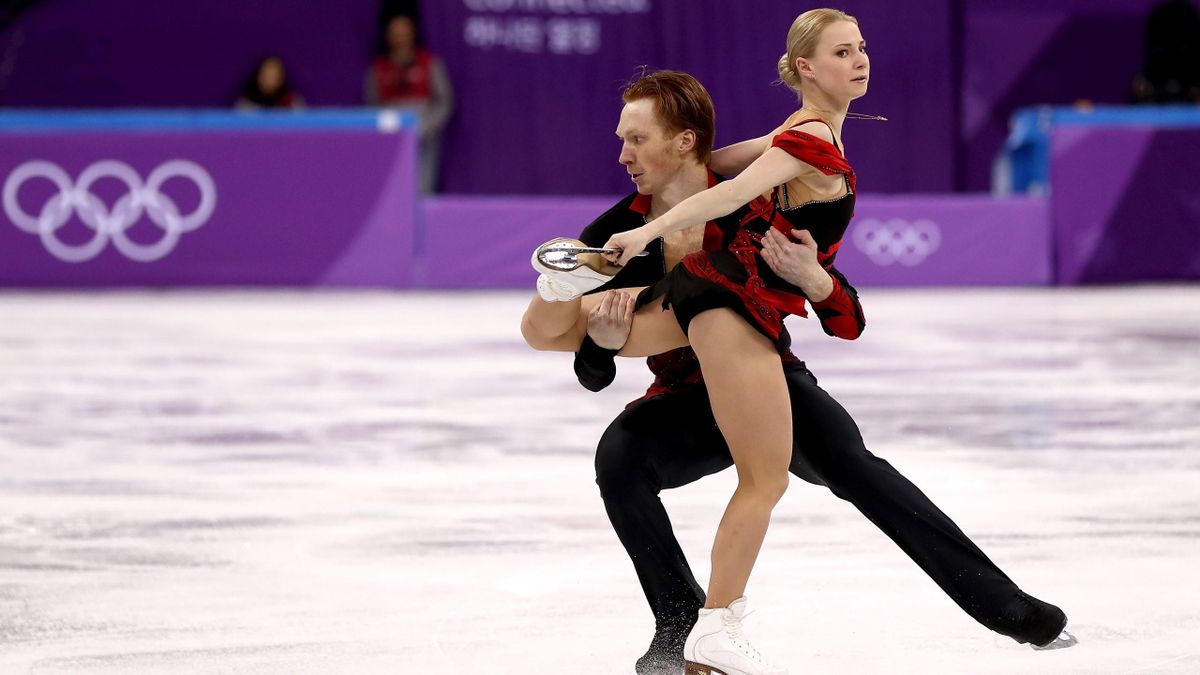 Le couple russe brille mais le Canada prend le meilleur départ - Eurosport