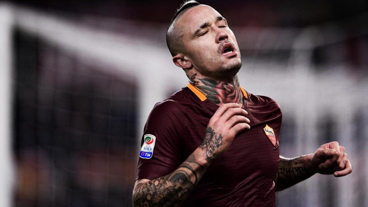 Nainggolan provoca la Juventus: "Se giocano così, possiamo raggiungerla ...