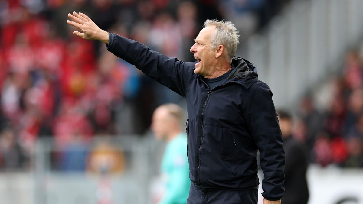 Christian Streich vom SC Freiburg erhält Verdienstorden des Landes ...