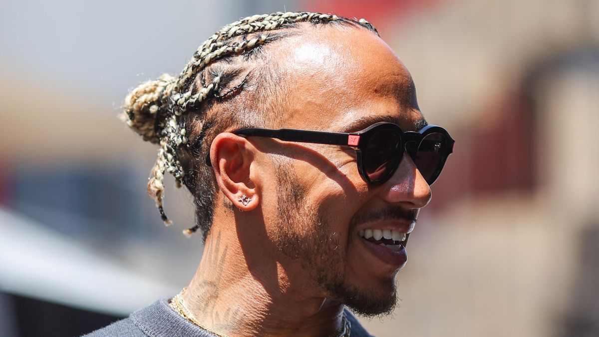 GP Frankreich - Rekordweltmeister Lewis Hamilton vor Jubiläums-Grand ...