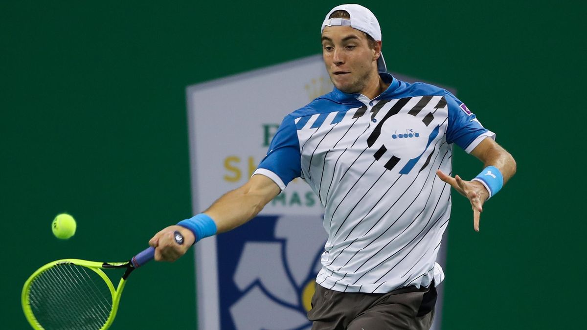 ATP Antwerpen: Jan-Lennard Struff feiert Auftaktsieg - Eurosport