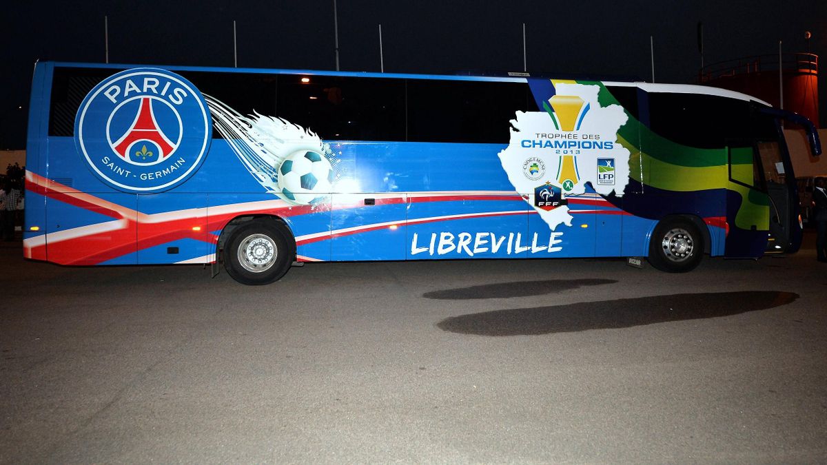 PSG-Bus mit Golfbällen attackiert - Eurosport