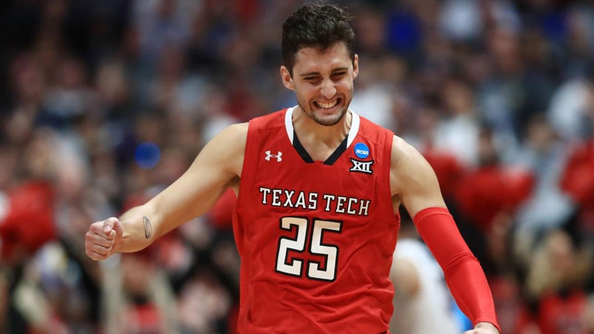 Davide Moretti trascina Texas Tech alle Final 4 NCAA: primo italiano di ...