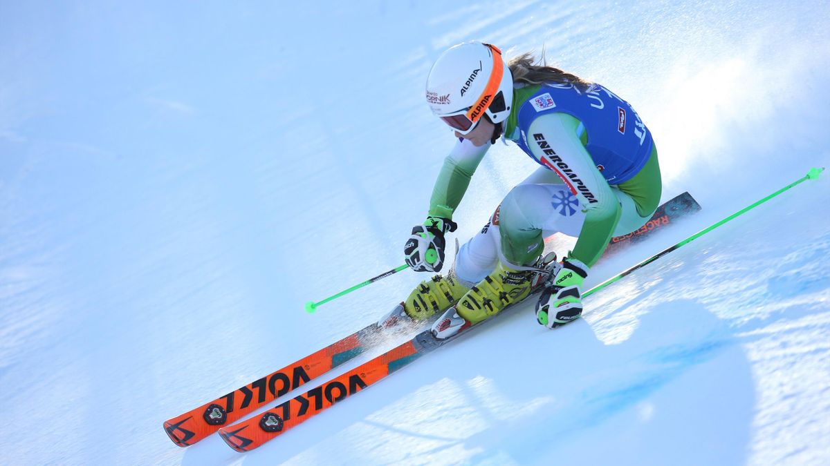 Slalom géant dames de Lienz : Ana Drev coiffe Lara Gut au poteau ...