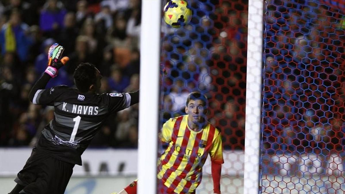 Keylor Navas vs Leo Messi: Por qué va a ser el gran duelo del Clásico ...