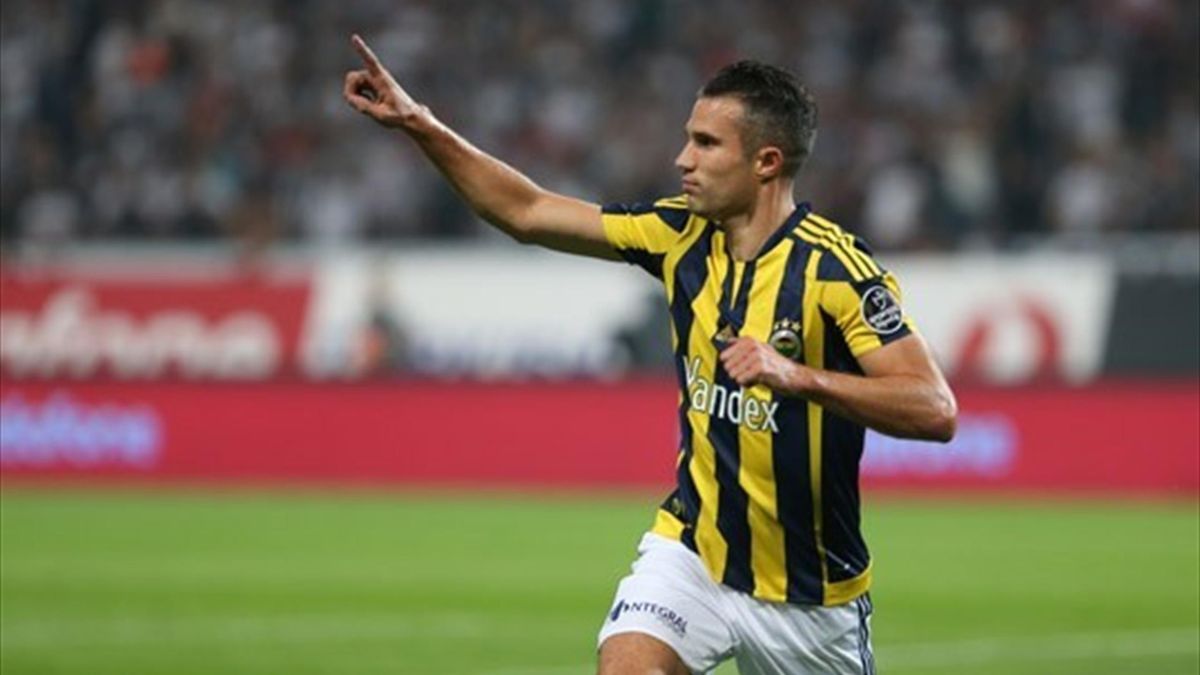Robin van Persie'den yalanlama - Eurosport