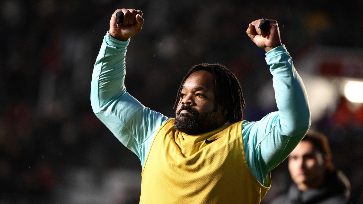 Top 14 - De retour sur les terrains, Mathieu Bastareaud icône du ...