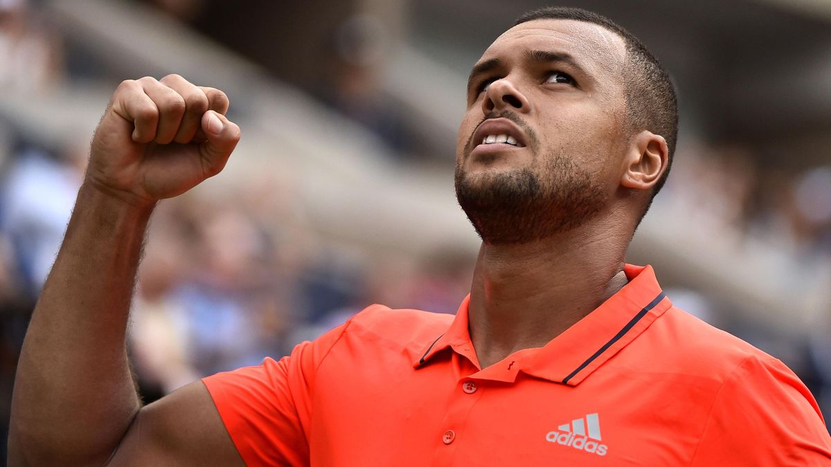 Tsonga a bataillé pour se sortir du piège Mahut - Eurosport