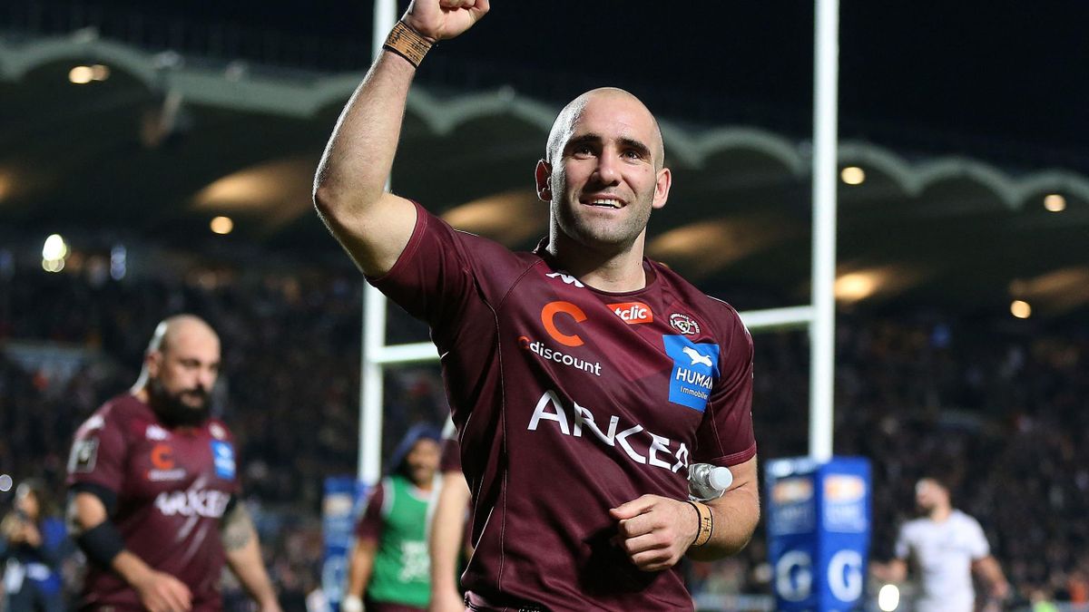 Top 14 - Maxime Lucu a repris l'entraînement - Eurosport