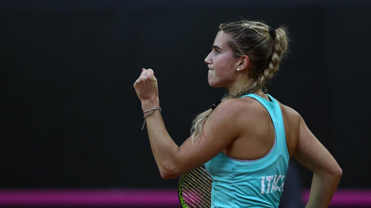 Deborah Chiesa e Sara Errani magnifiche: l'Italia mata la Spagna e vola ...