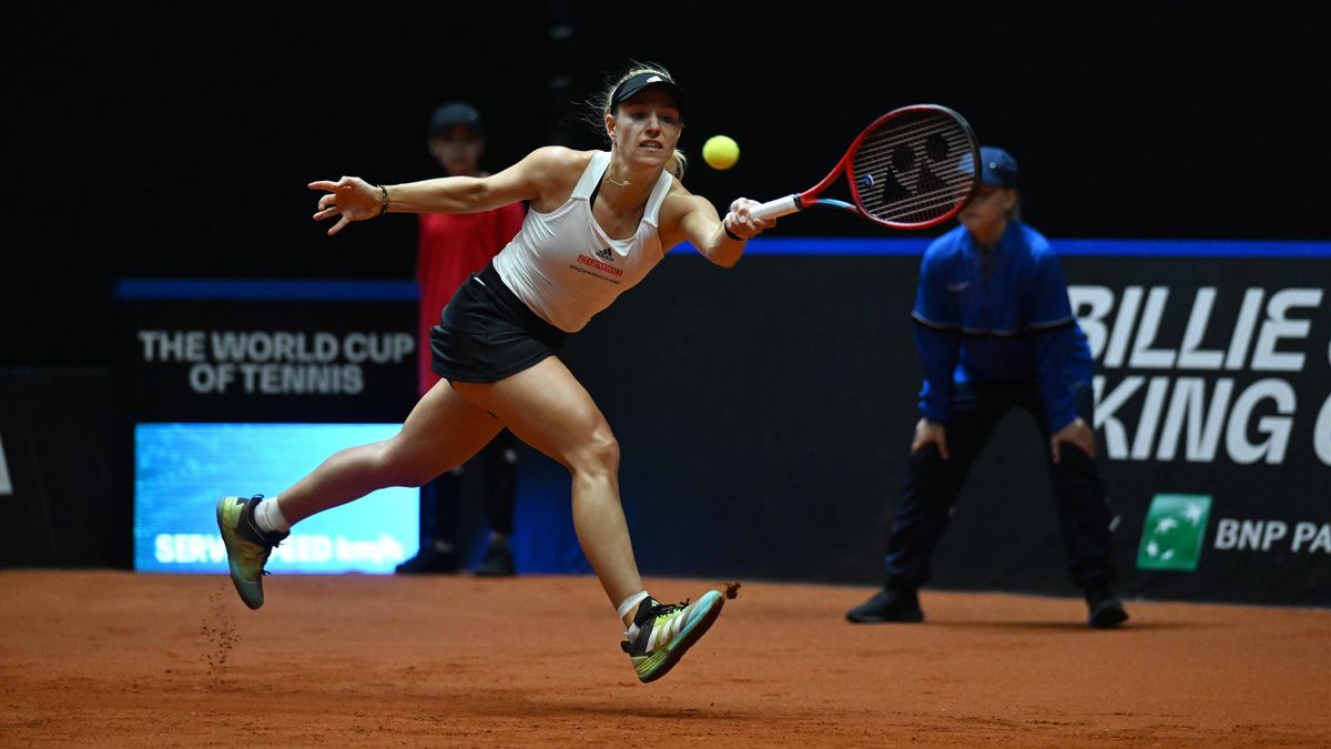 Angelique Kerber unterliegt Elena Rybakina, Deutschland scheitert an ...