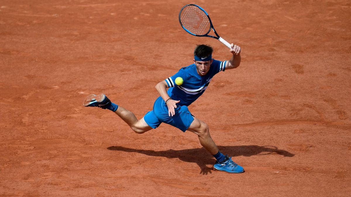 ATP Hambourg - Corentin Moutet éliminé au prmier tour par Dominic Thiem ...