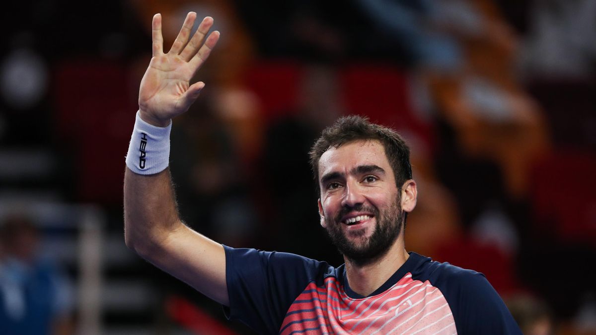 ATP Moscou : Le bombardier Marin Cilic écarte Ricardas Berankis et et ...