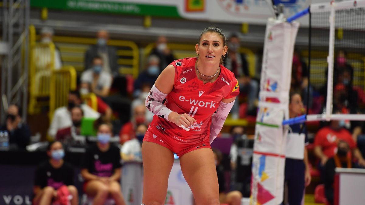 Pallavolo, A1 femminile - Novara tiene il passo di Conegliano, Busto Arsizio raggiunge Scandicci ...