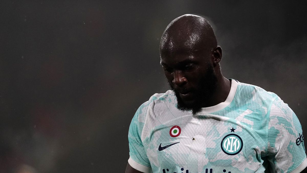 Supercoupe d'Italie - AC Milan - Inter Milan : Romelu Lukaku, une crise ...
