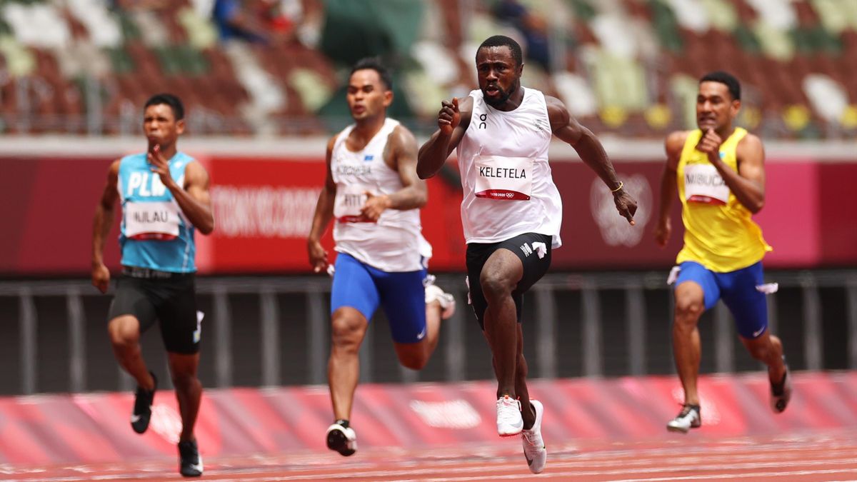 Olimpiadi Atletica, Dorian Keletela: "I rifugiati non sono persone ...