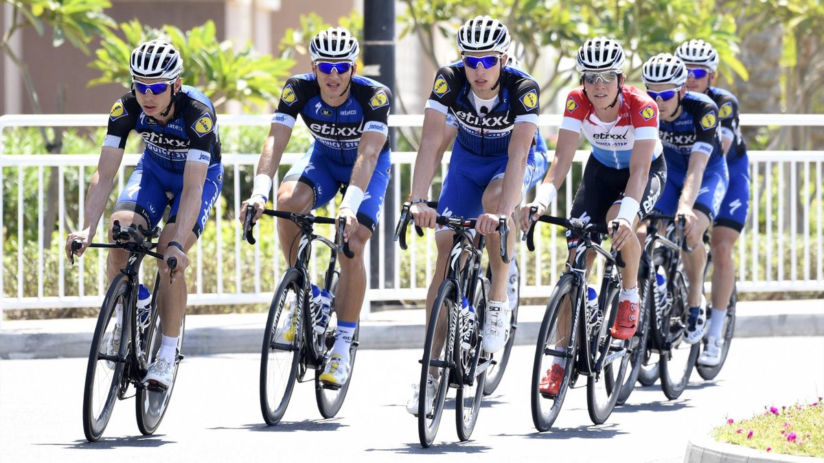 Tony Martin porta la Etixx Quick Step all’oro nella cronosquadre ...