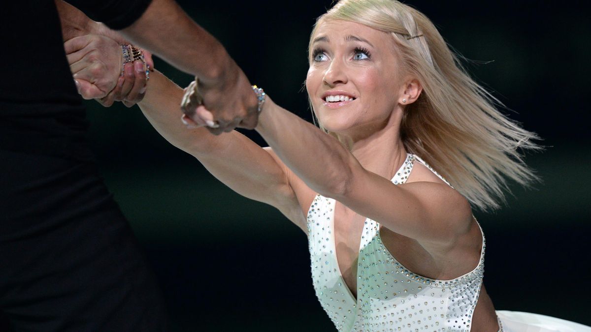 Olympiasiegerin Aljona Savchenko setzt ihre Karriere in den USA fort ...