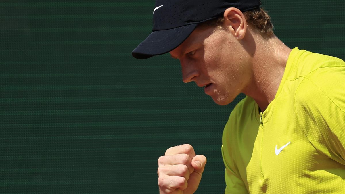 Tennis, Monte Carlo Masters - Sinner vince un set, poi Schwartzman si ...