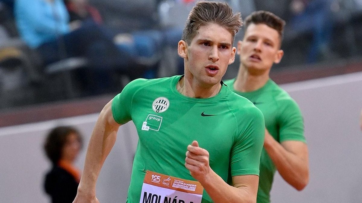 Történelmi magyar csúcs: Molnár Attila 45 másodpercen belül futott 400 ...