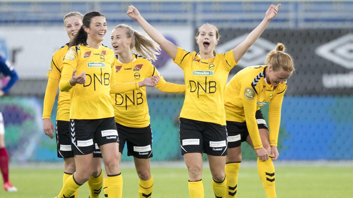 LSK Kvinner seriemester for femte år på rad - Eurosport