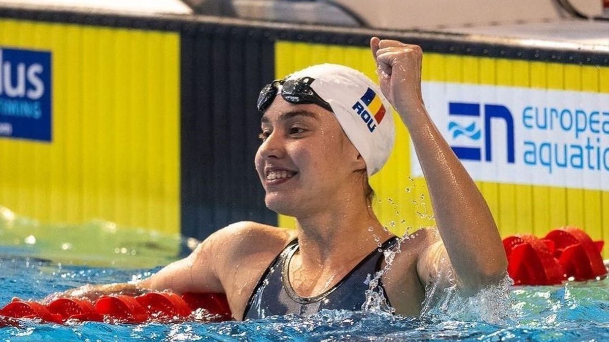 Bianca Costea, campioană mondială de juniori la 50 de metri liber! A ...