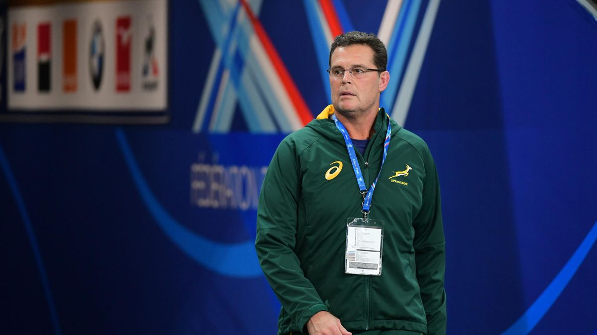 Test Match - Johan Erasmus (sélectionneur de l'Afrique du Sud) : "On a ...