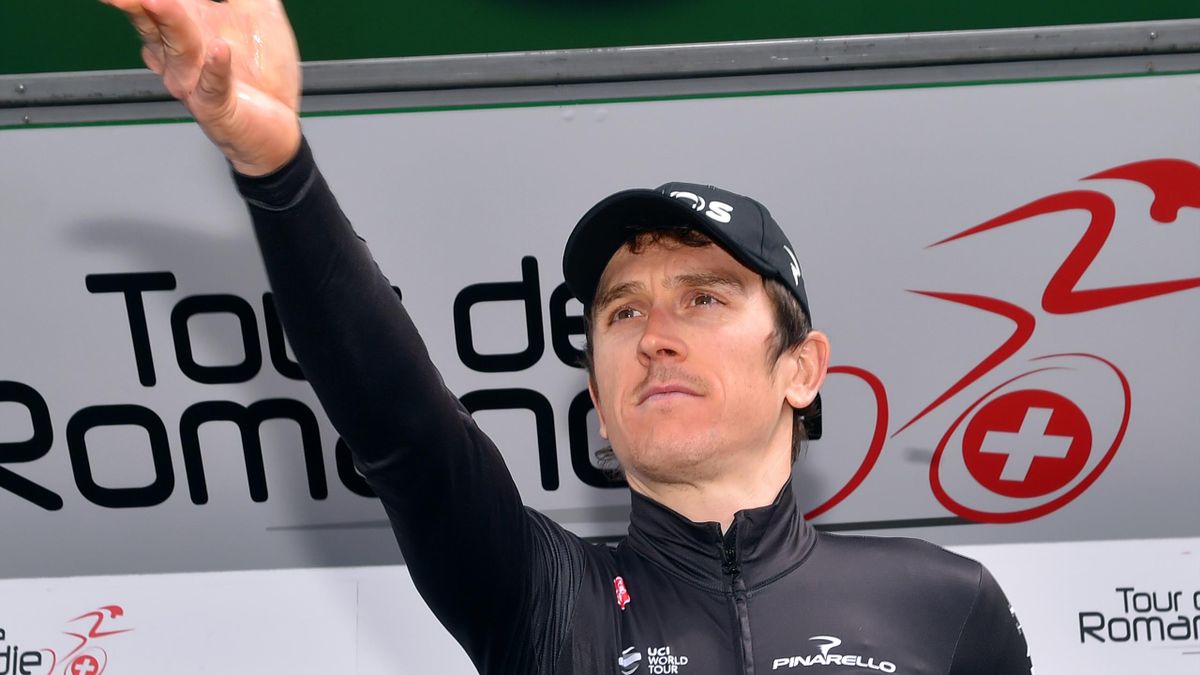 Geraint Thomas agradece los apoyos y asegura que solo necesita entrenar ...