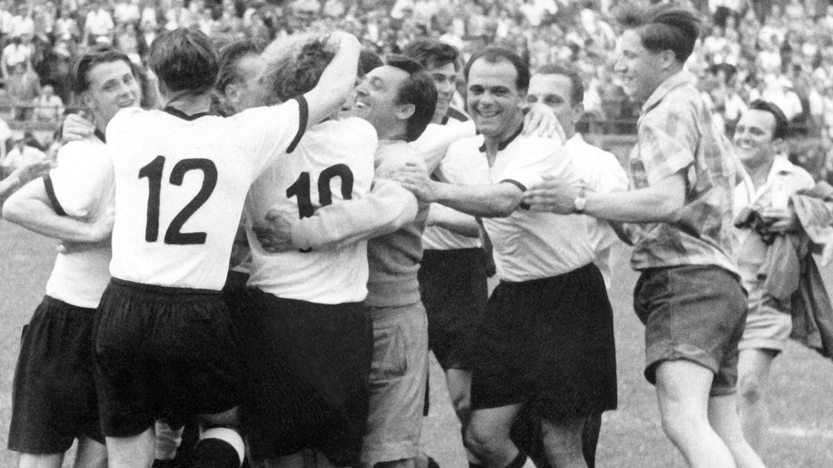 Kein Tag wie jeder andere: Trauriges Ende eines Helden von Bern - Eurosport