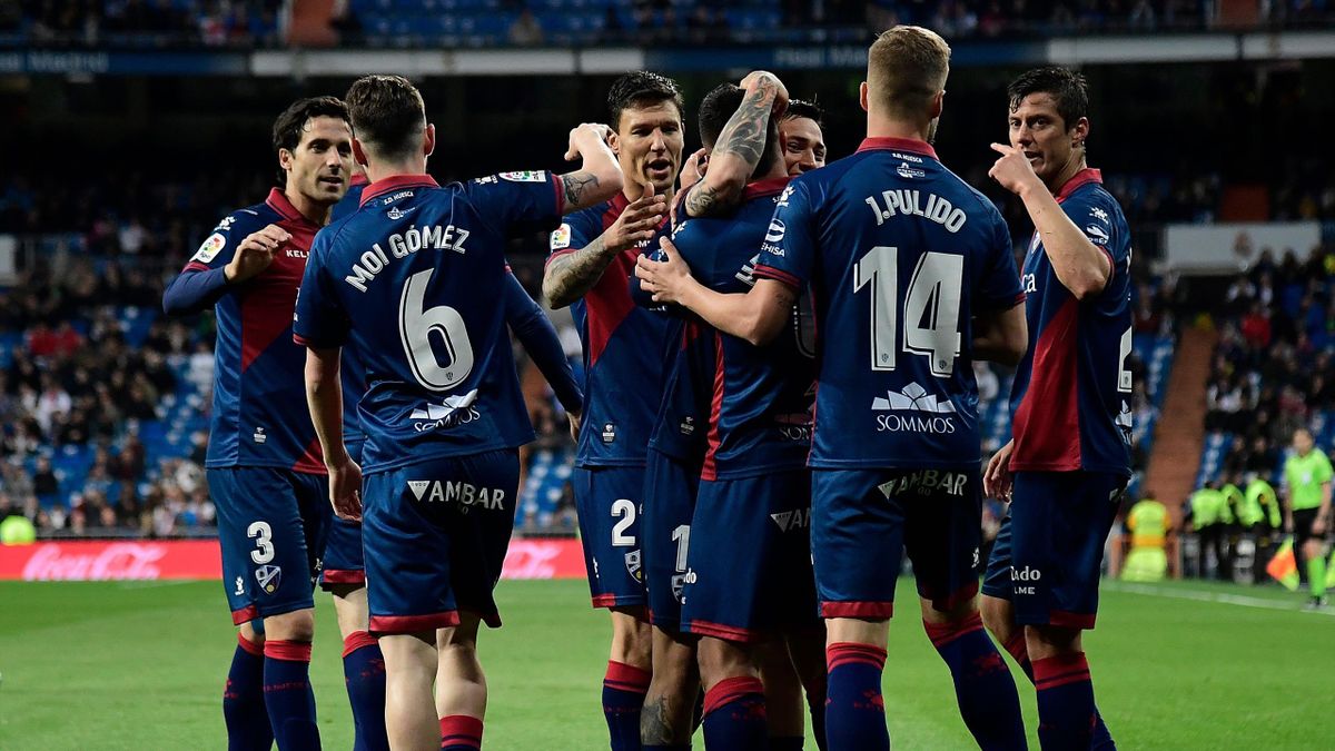 Huesca, ce petit poucet qui se rêve en Auxerre version Roux - Eurosport