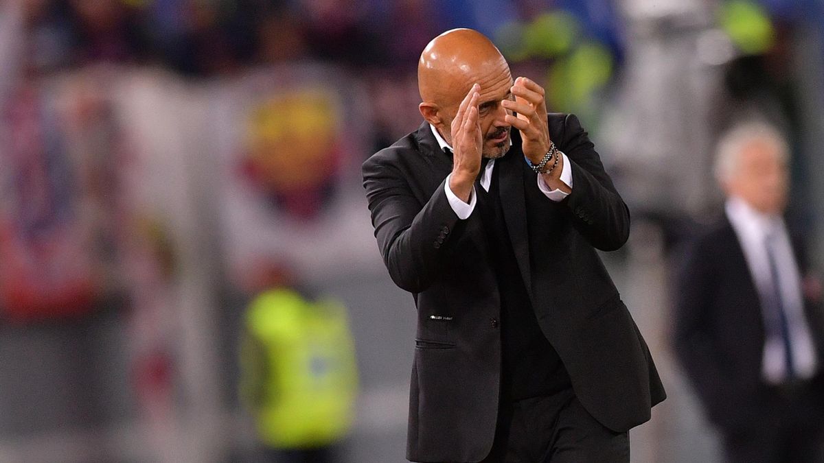 Spalletti: "Roma, la ripresa non è stata da squadra matura" - Eurosport