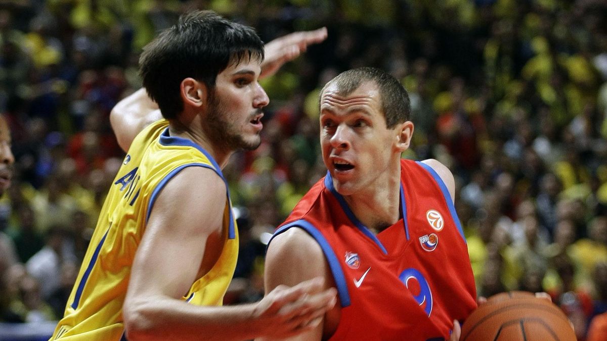 Euroleague'in efsanesi Siskauskas - Eurosport