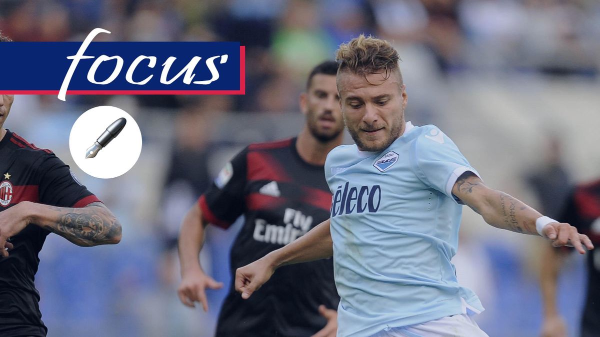 La fame di Immobile, i guai del Milan: che occasione, per la Lazio ...