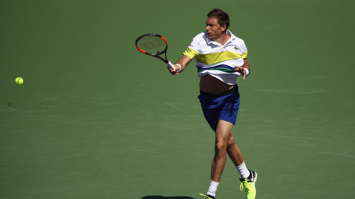 Après 42 tentatives, Nicolas Mahut a enfin atteint les huitièmes d'un ...