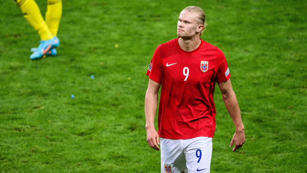 Erling Haaland nu merge singur la naționala Norvegiei! Pe cine a trimis ...