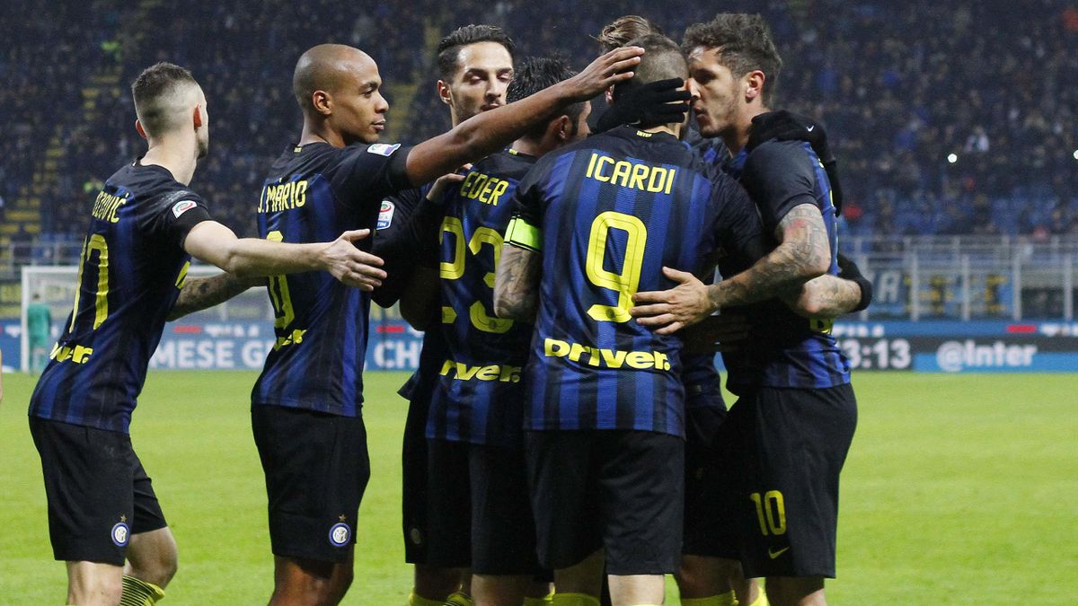 Mauro Icardi suona la sveglia: l'Inter supera 3-0 il Crotone - Eurosport