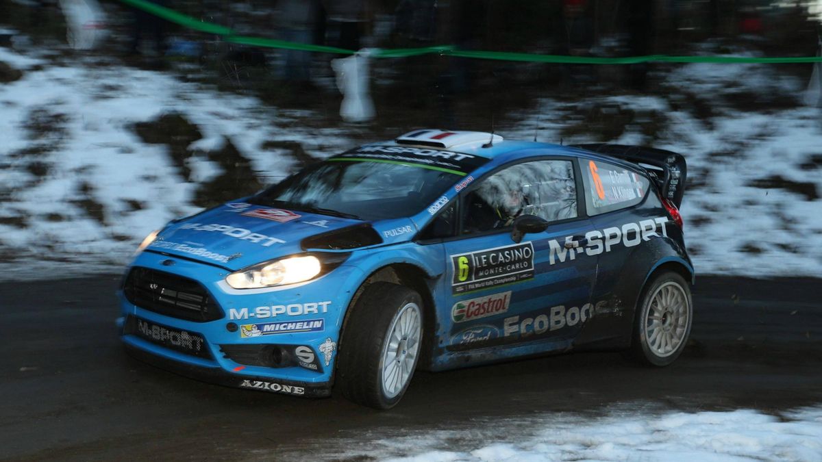 D'ouvreur privé il y a deux ans à pilote officiel Ford, l'espoir ...