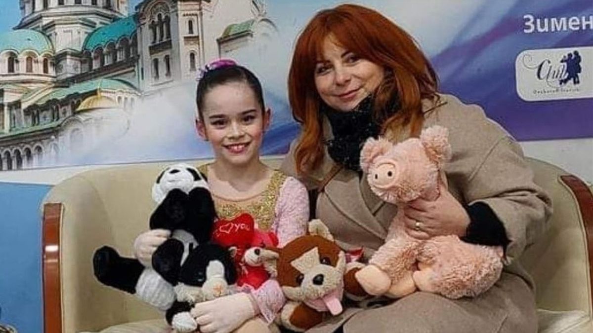 Patinajul artistic din România are viitor! Cătălina Stănescu ...