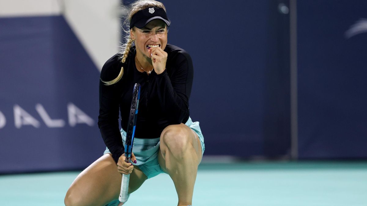 Putintseva, atitudine incalificabilă la meciul cu Haddad Maia! Gestul ...