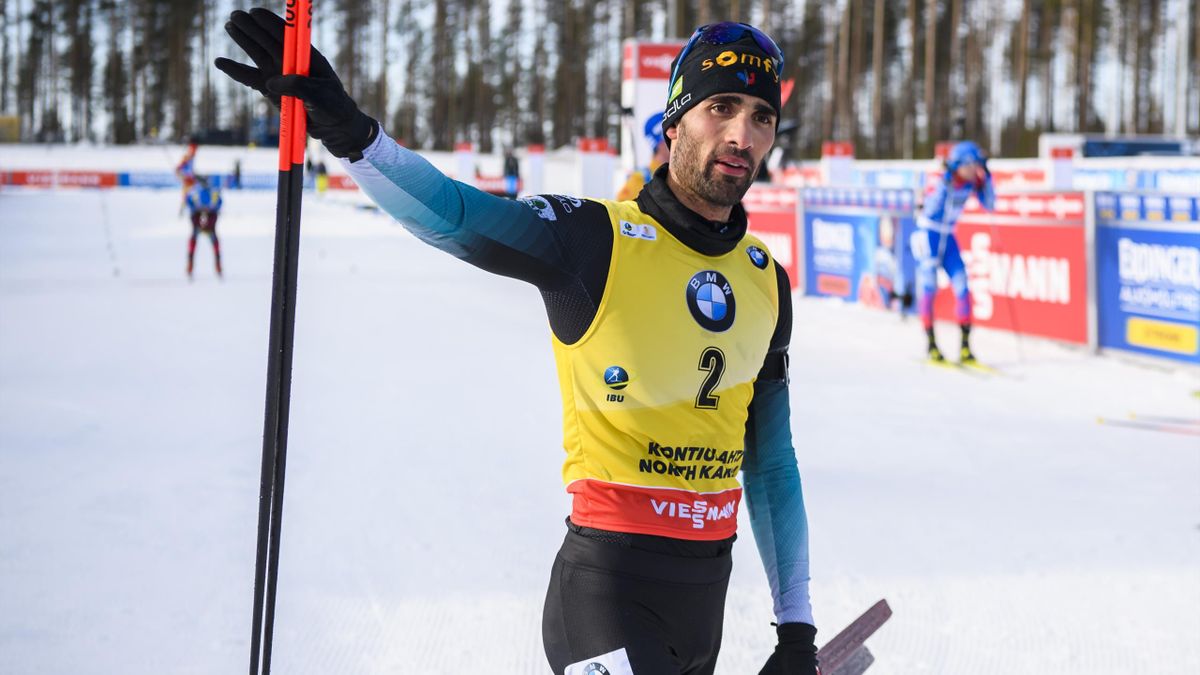 Biathlon | Martin Fourcade hört auf: "Immer als Erster auf dem Gipfel ...