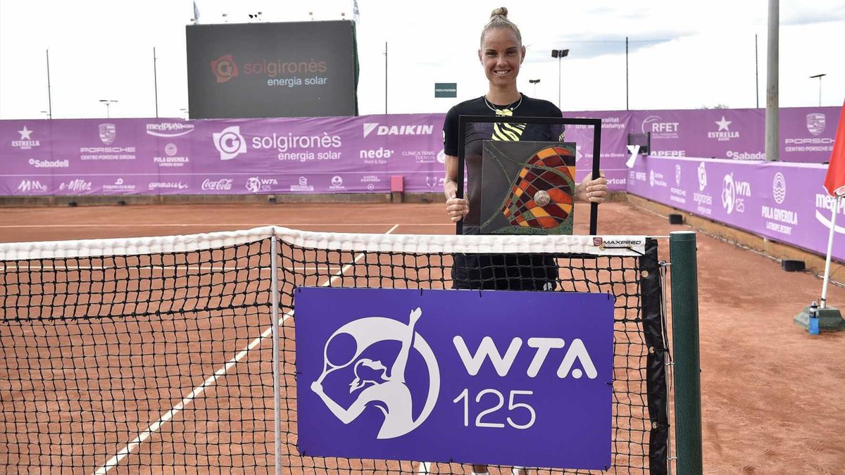 Tennis | Rus terug in top-100 na toernooizege, net op tijd voor ...