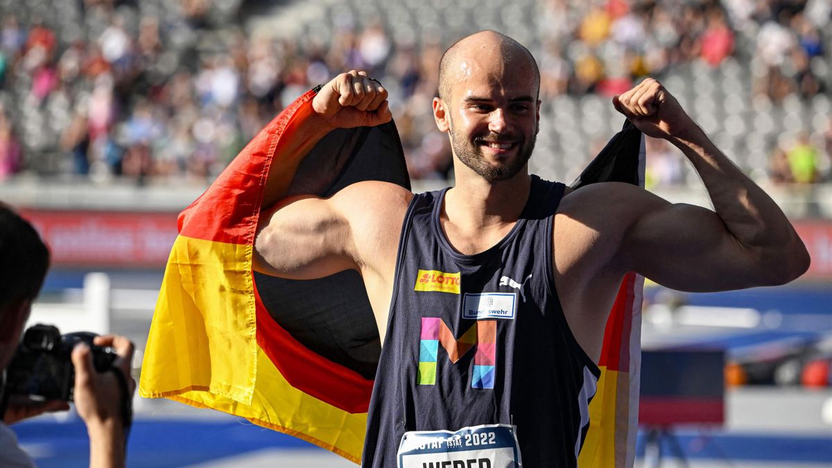 ISTAF Berlin: Julian Weber gewinnt den Speerwurf-Wettkampf im ...