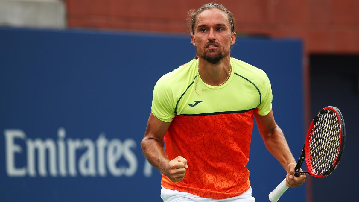 Dolgopolov se défend à propos des paris : "On ne peut pas être parfait ...