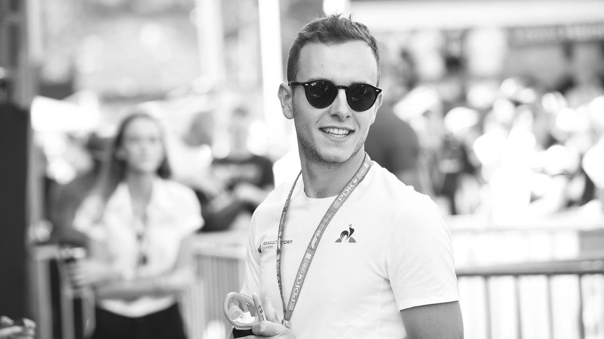 F1: Une minute de silence à la mémoire d'Anthoine Hubert avant le ...