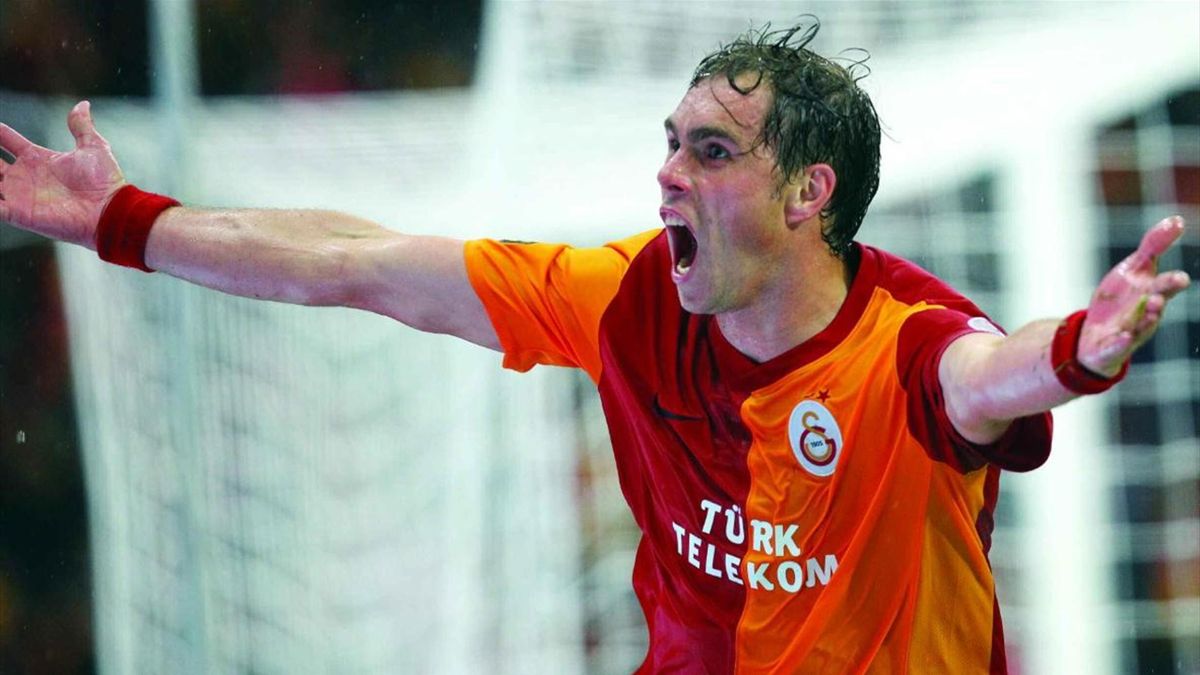 Elmander'den Galatasaraylılara mesaj! - Eurosport
