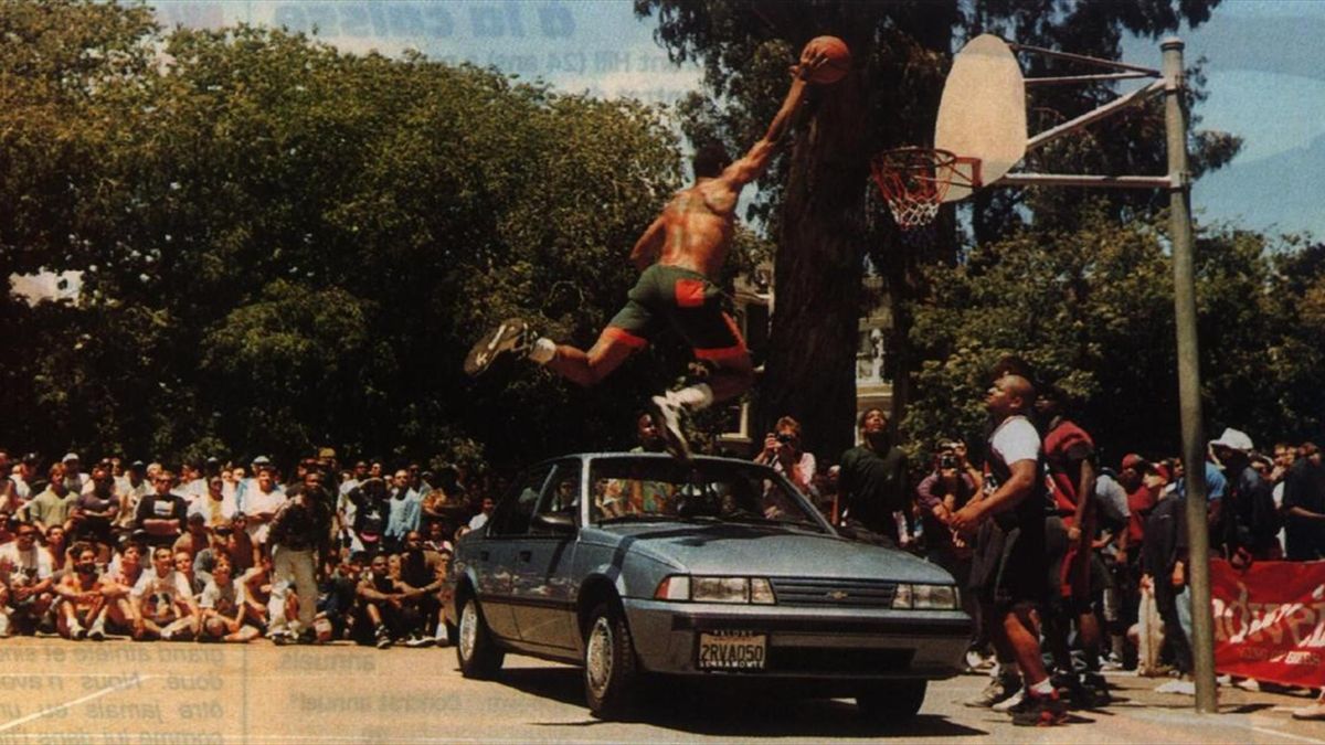 Leggende da playground: Hook Mitchell - Eurosport