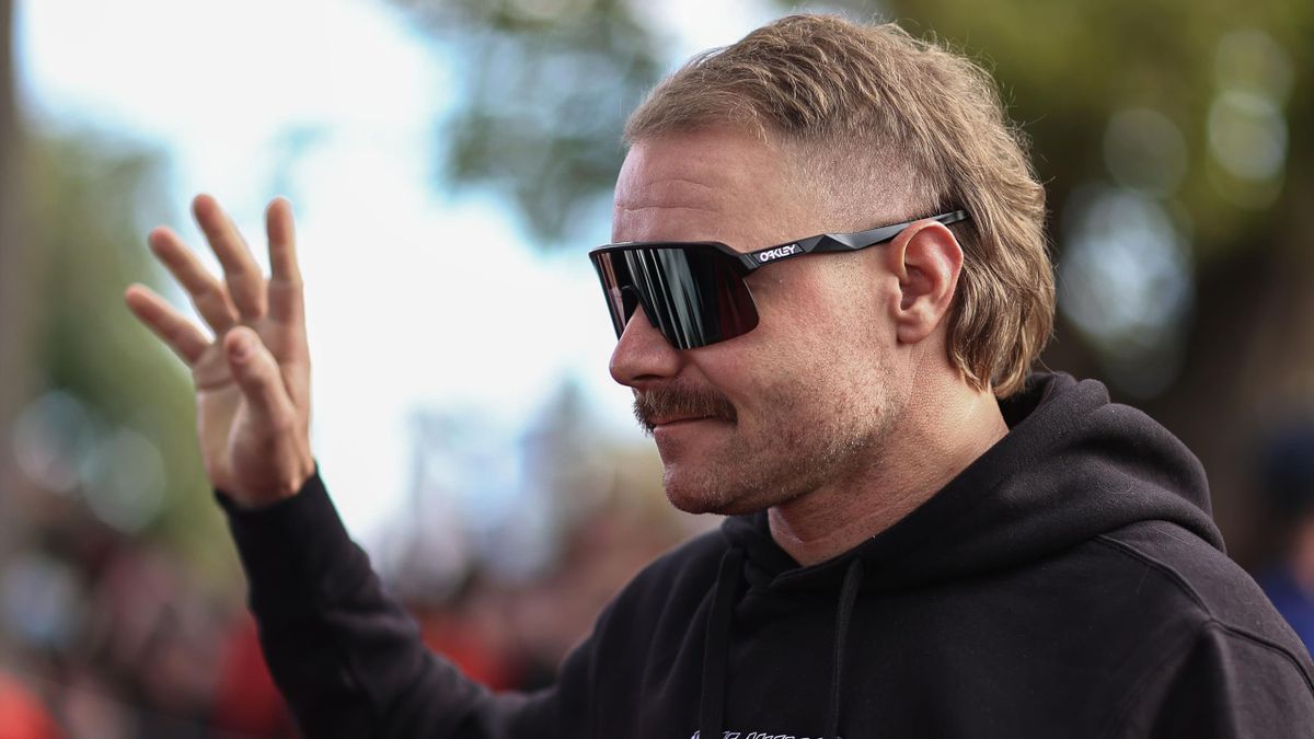 Valtteri Bottas zieht die Blicke auf sich: Alfa-Romeo-Pilot erfindet ...