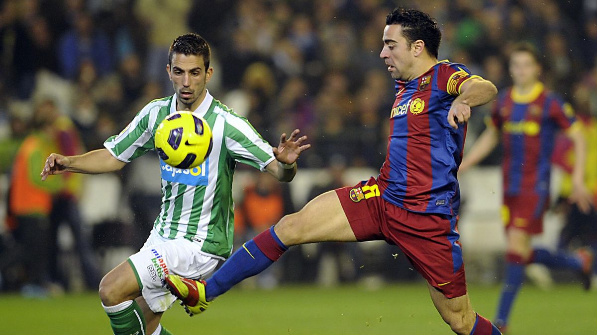 ¿Lo sabías? Xavi, el único superviviente de las dos últimas derrotas ...